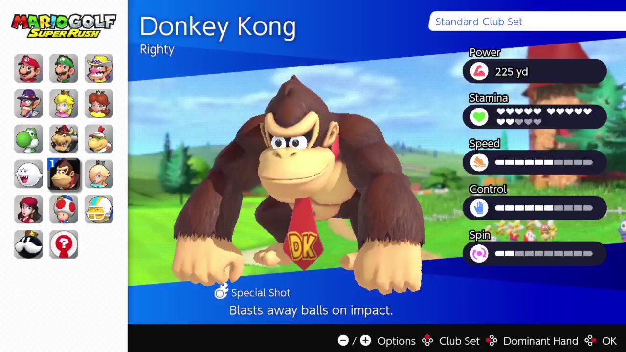 Donkey Kong Ssb4