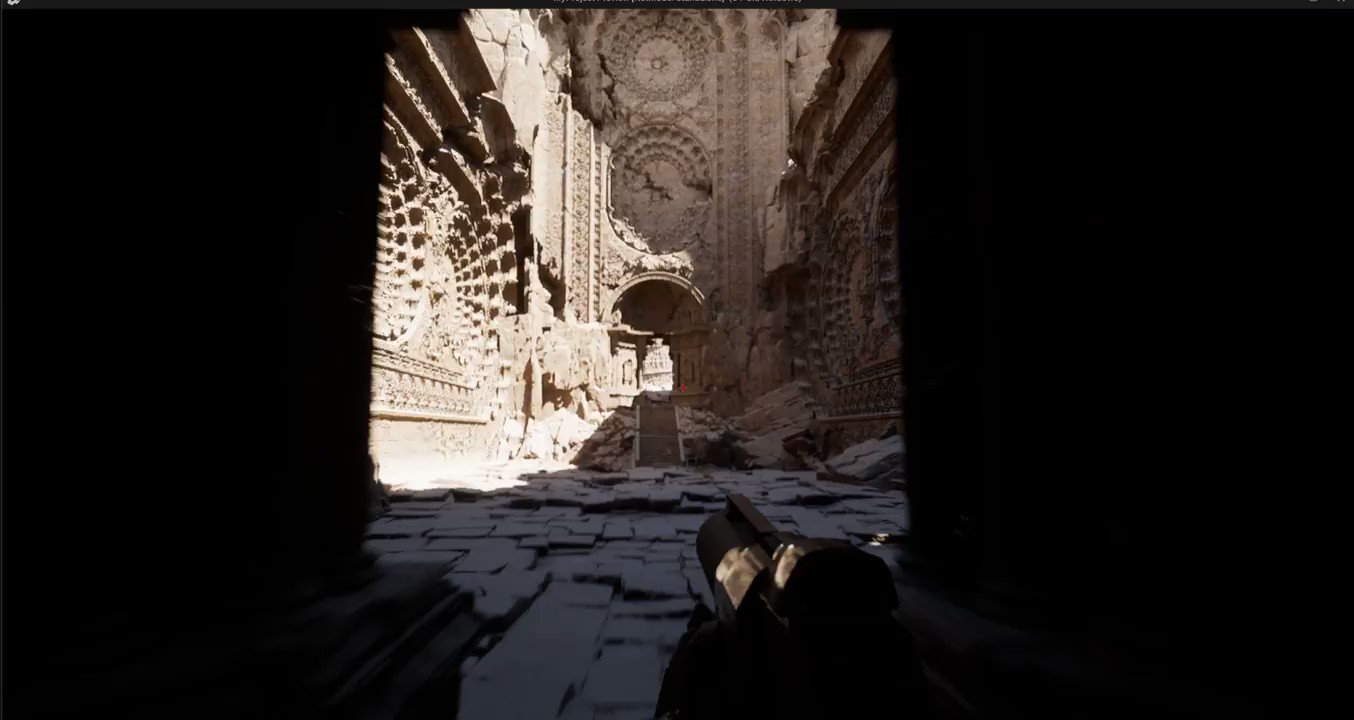 PaulChadeisson on Twitter: "WALKING #UE5 #unrealengine5 #unrealengine #gamedev @UnrealEngine ...