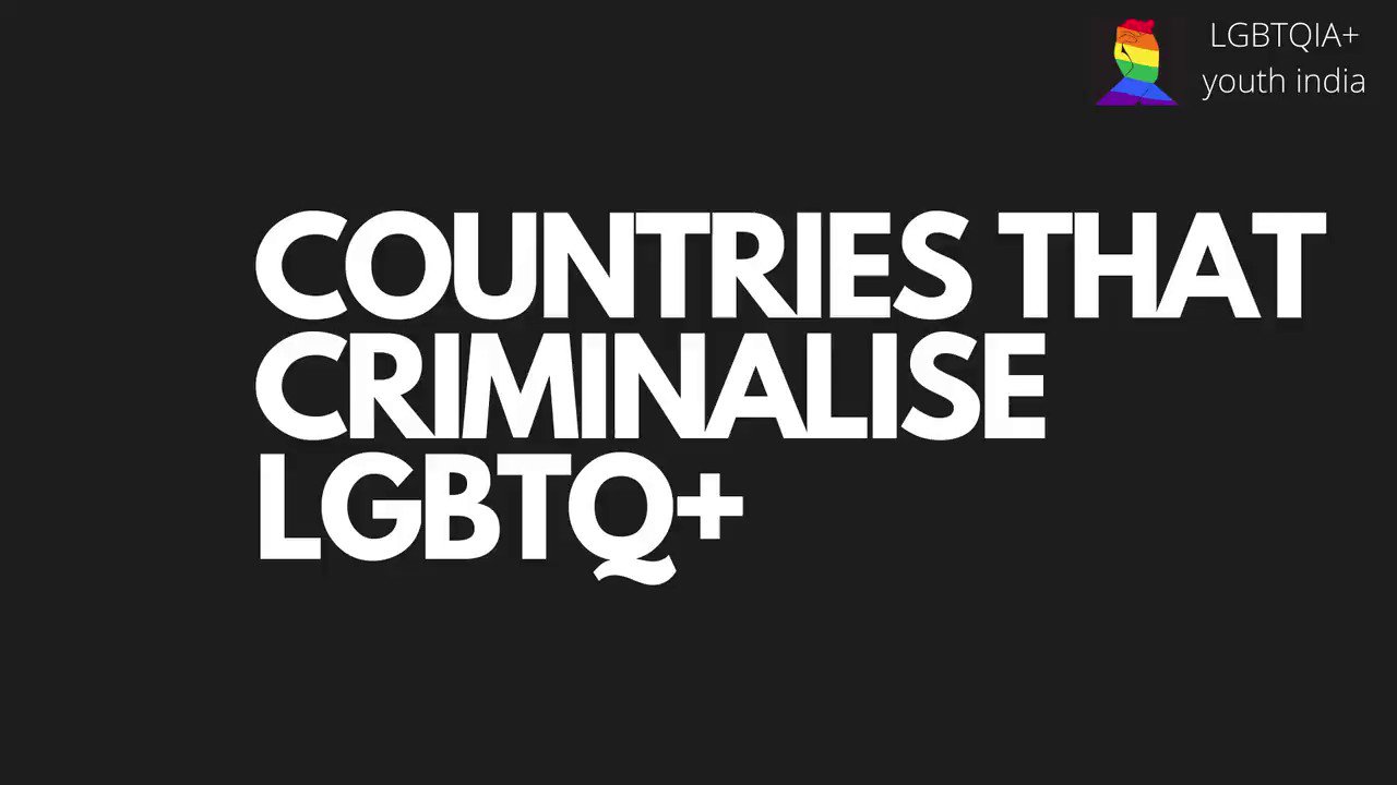 LGBTQIA+ Youth India on Twitter: LGBTQIA+ Youth India on Twitter: