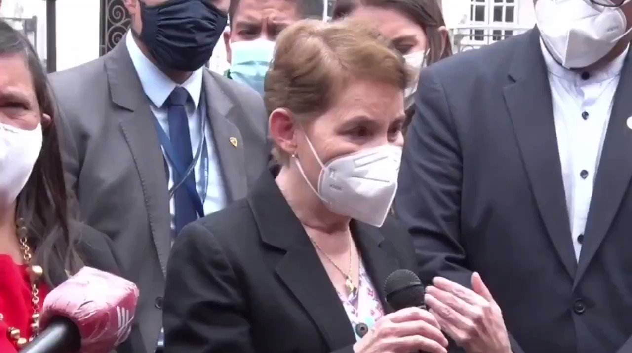 Radio Pichincha on Twitter: "🔴 #Atención l @MinGobiernoEc, Alexandra Vela, y presidenta de ...