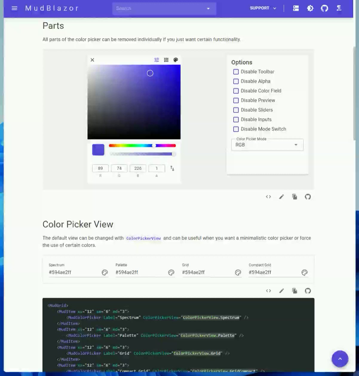 MudBlazor on Twitter: "Why wrap something old? Build something new! Sneak Peek on our new ...