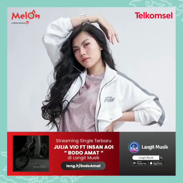LangitMusik on Twitter: "Nanana nanaa gue bodo amat~ Lagu viral yang dinyanyikan Julia Vio dan ...