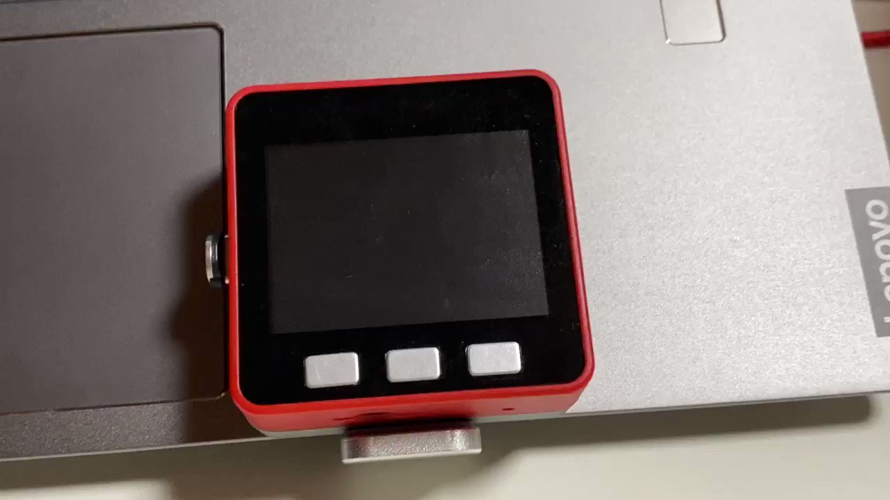 robo8080 on Twitter: "“Text-to-Speech Library for Arduino”を #M5Stack で試してみました。ソースはこんな感じです。 https ...