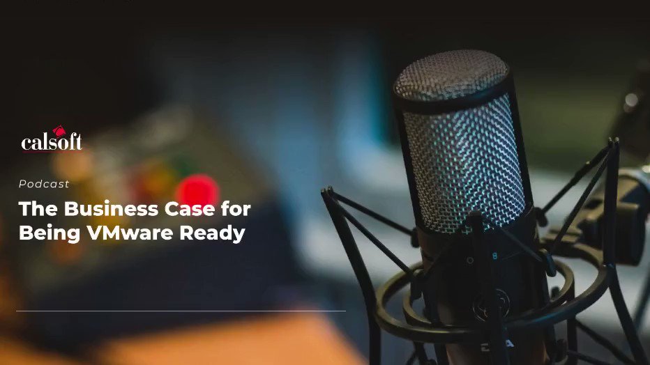 Calsoft Inc. on Twitter: "Interested in #VAAI certification but still have questions? Join our # ...