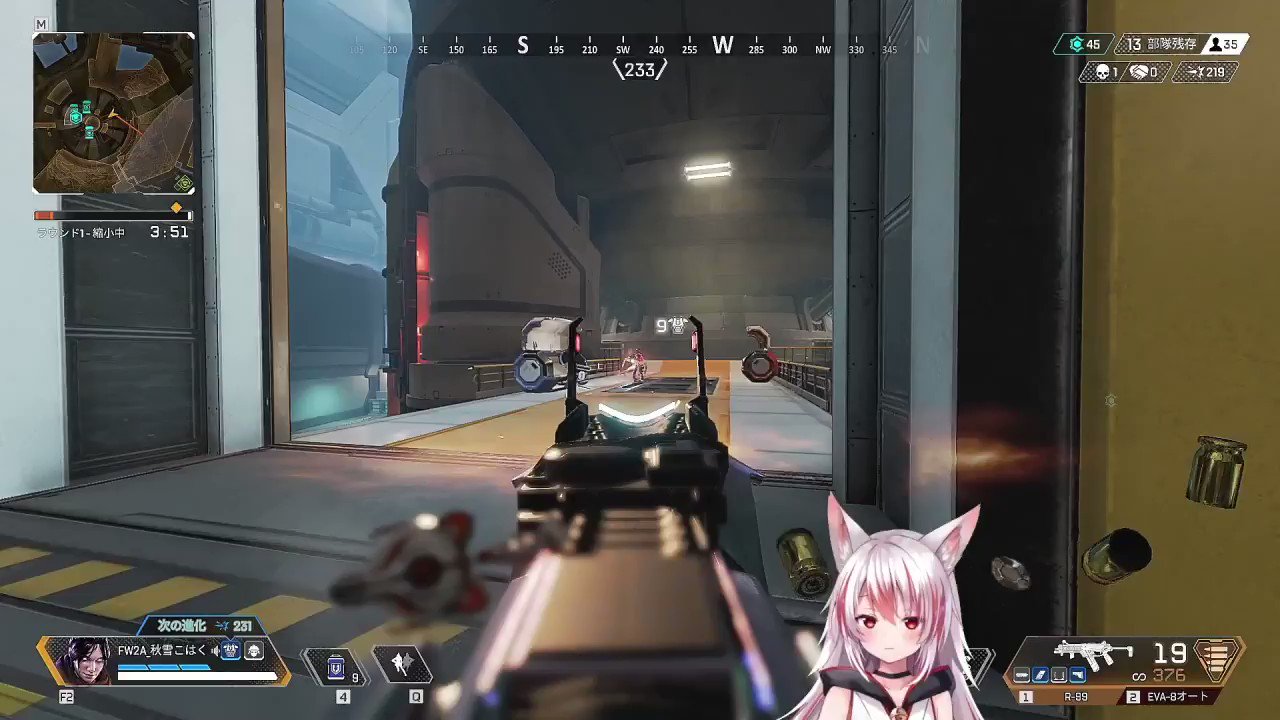 秋雪こはく🦊🍁VEE Dev-a on Twitter: "裏ペックスSMG当たるときは楽しいけどすぐ裏切る🥲 https://t.co/rsQD5FZEZe" / Twitter