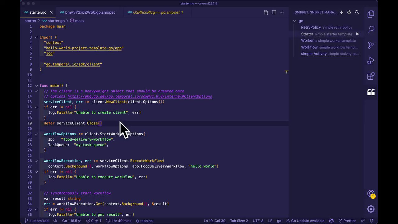 swyx 🌴 on Twitter: "If you're using VS @Code, you should probably be making custom snippets to ...