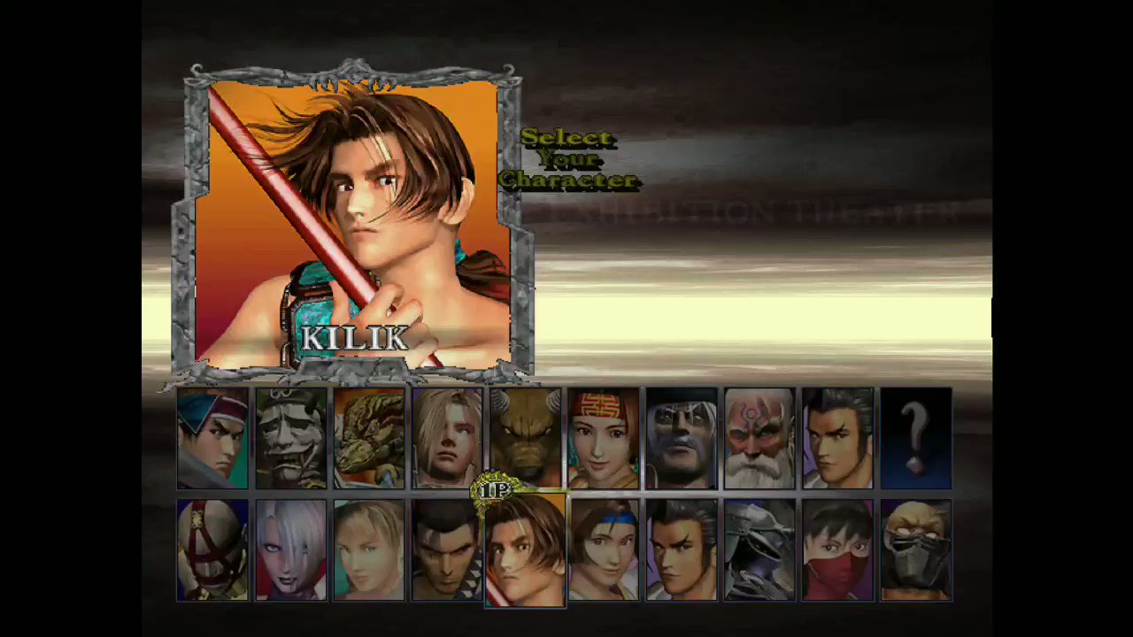 Soul Calibur 1 Characters