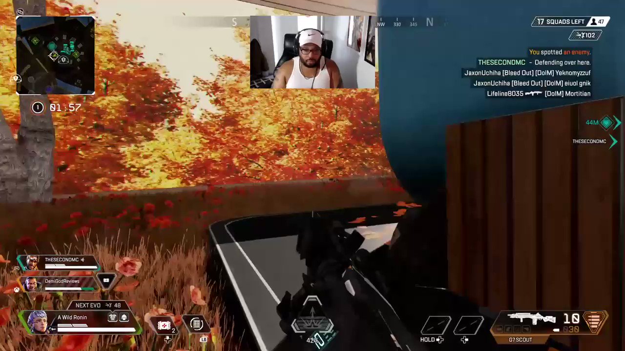 Rōnin, the Wild👹 on Twitter: "Am I...becoming a sweat at Apex? #ApexLegends #ApexSeason9 Clip ...