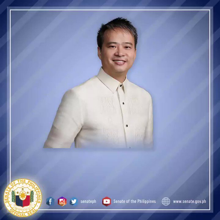 Senate of the Philippines on Twitter: "Happy Birthday, Sen. Joel Villanueva! @senatorjoelv # ...