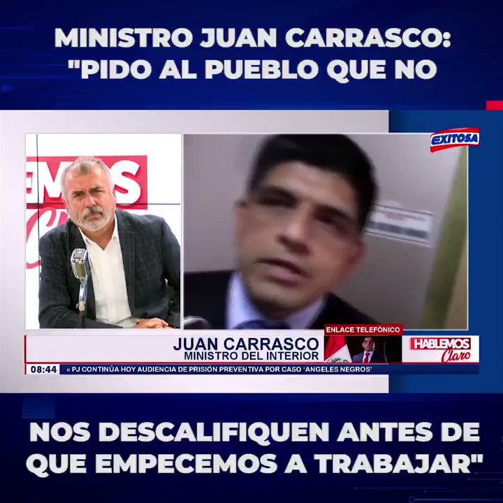 Exitosa Noticias On Twitter 馃敶馃數en Entrevista Para Exitosa El Titular