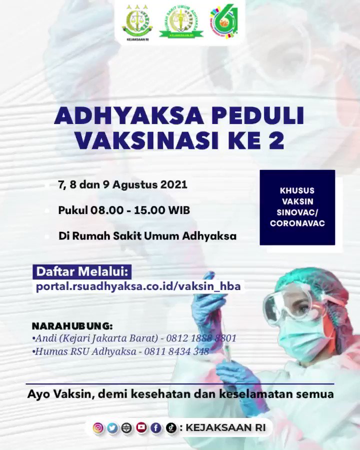 Kejaksaan RI on Twitter: Kejaksaan RI on Twitter: