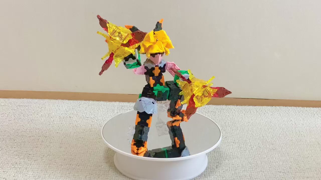 しょうちゃん on Twitter: "LaQで、爆豪勝己（僕のヒーローアカデミア） かっちゃんもリメイクしました！ #LaQ #ラキュー #ヒロアカ #僕のヒーローアカデミア #爆豪勝己 ...