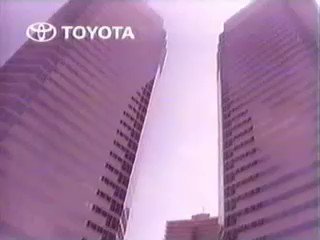 1988bmw520i on Twitter: "1990 Toyota Corona Exiv TV-CF "4ドアのかつてない印象。" CMでもモーブグラファイトマイカの個体を使用 ...