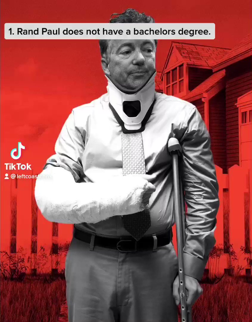 Christopher Webb 🇺🇸 On Twitter Please Enjoy These Rand Paul Facts [🔈