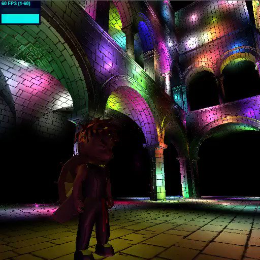 Shrekshao On Twitter Some Random Webgpu Tiled Deferred Renderer With Updated Api And Wgsl 6047