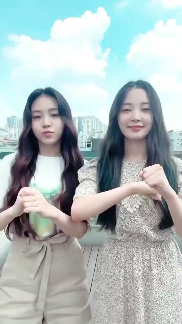 햇살이 On Twitter 210815 로켓펀치 인스타 릴스 연희 다현 리막즈
