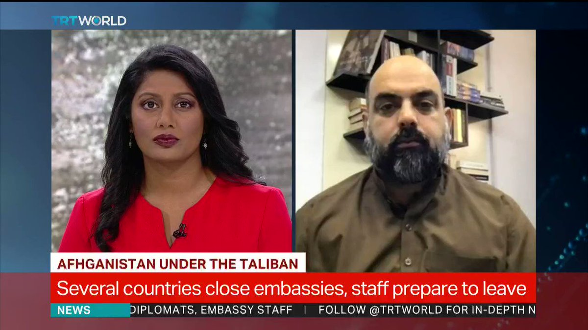 Trt World Now On Twitter Journalist Bilal Sarwary Describes The