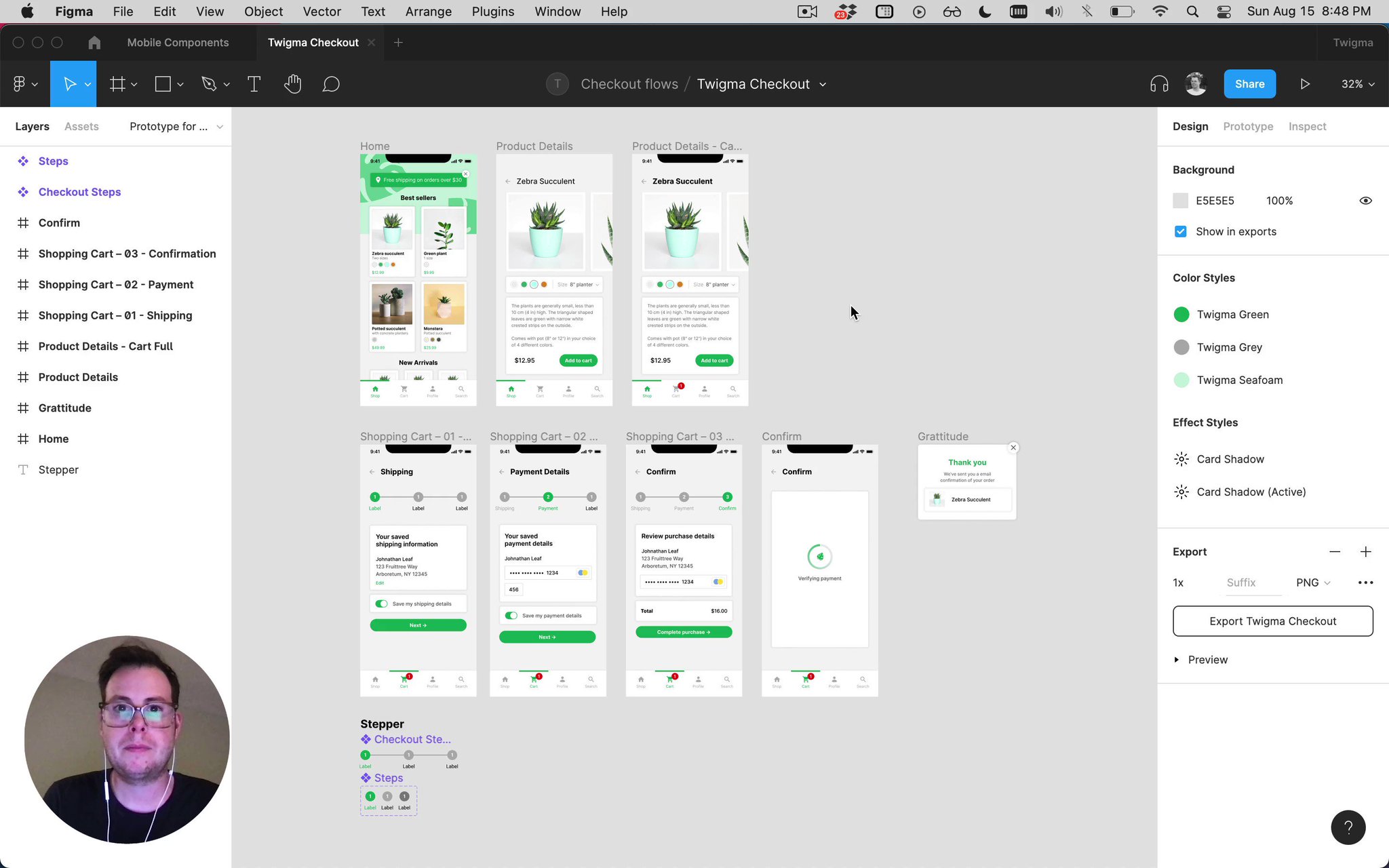 Tom Lowry on Twitter: "📦 Moving components in @figmadesign—I know this has been a long time ...