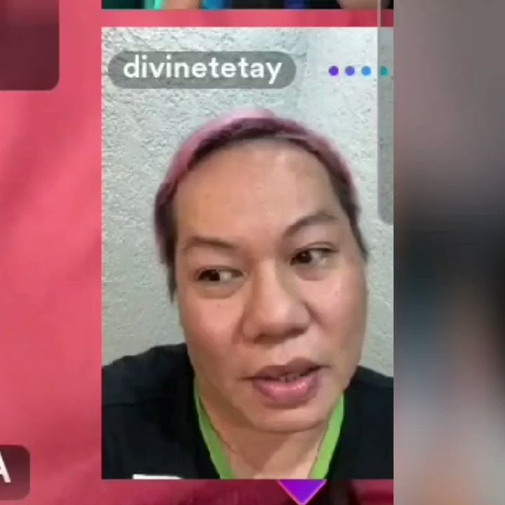 Miko NINI Reyes on Twitter: "Potaena! Mamatay ako kakatawa kay Tetay! 🤣🤣🤣 Divine Tetay sings ...