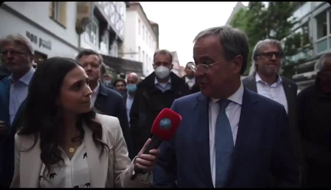 Tibor Martini 🇺🇦 on Twitter: "Laschet dachte, es wäre ein einfaches Interview mit Focus online ...