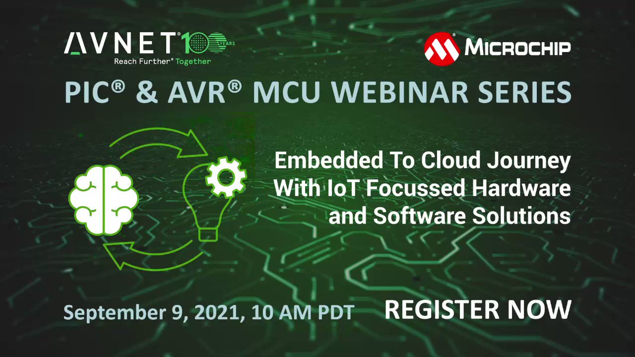 MicrochipTech on Twitter: "Go from the box to the cloud quickly using our PIC(R) and AVR-IoT ...