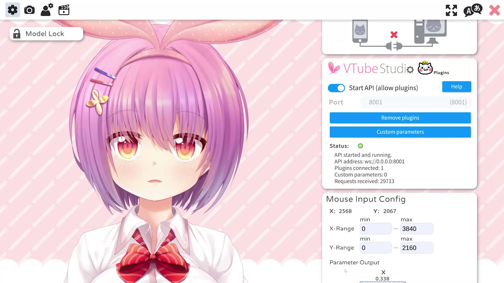 VTube Studio on Twitter: "Just to give you an idea what kind of stuff you can do with the ...