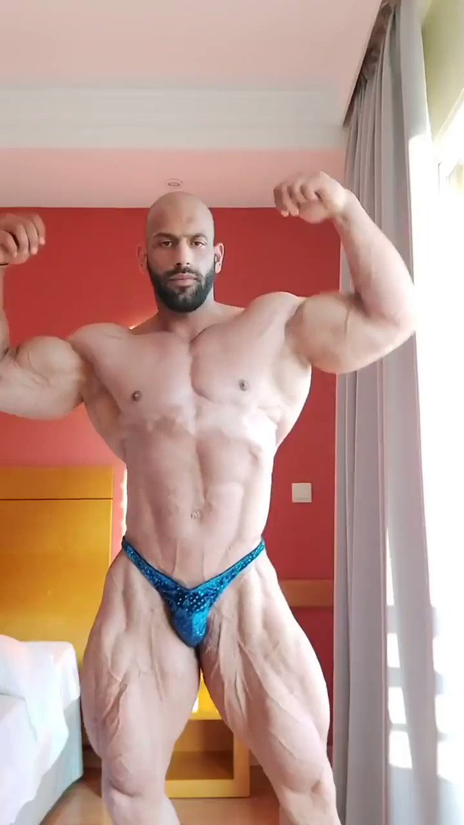 MuscleColtStar (MCS) 35K ️ Thanks on Twitter: "Greek muscle god - Dimitris bald, big and ...