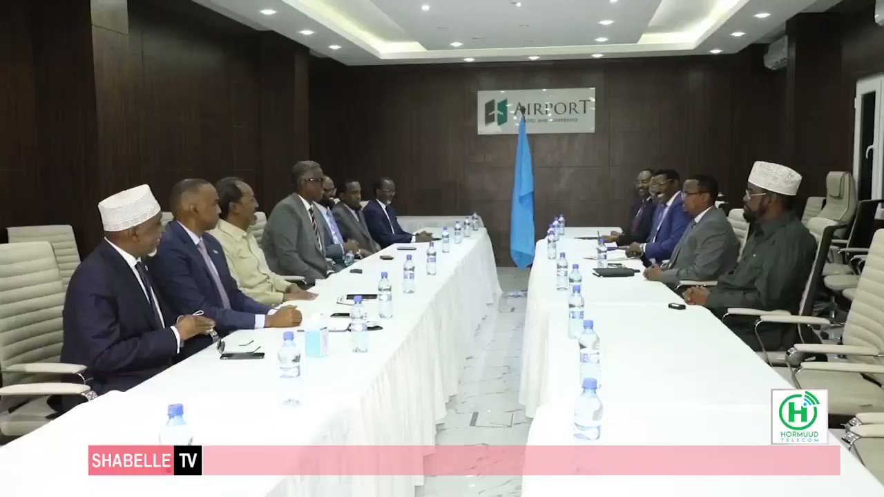Shabelle Media Network on Twitter: "BREAKING: Somali state leaders are meeting with the ...