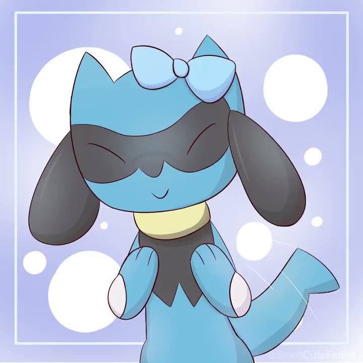 Pokemon Riolu Cute