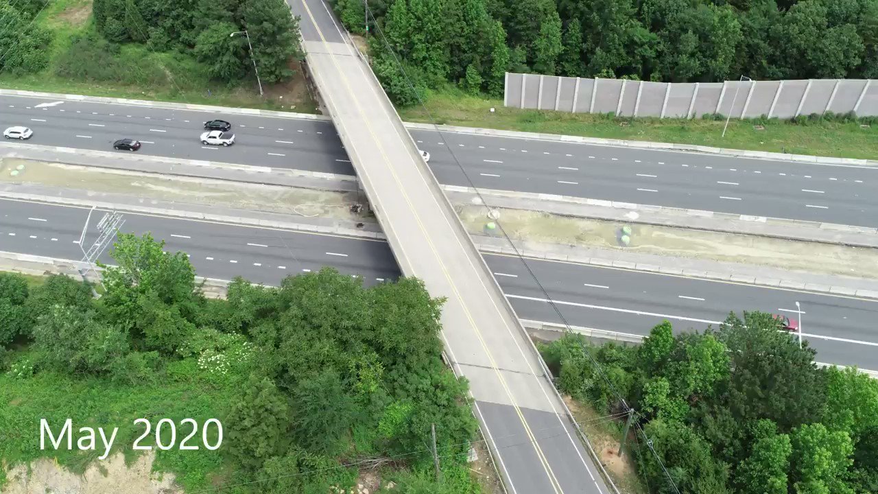 NCDOT Charlotte Area on Twitter: "Good news! 📰 The Elm Lane bridge over I-485 will open Tuesday ...