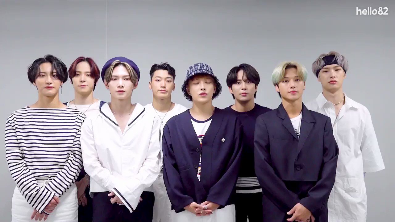 hello82 on Twitter: "[💌] A message from ATEEZ has arrived. ATEEZ gives all ATINY a shoutout for ...