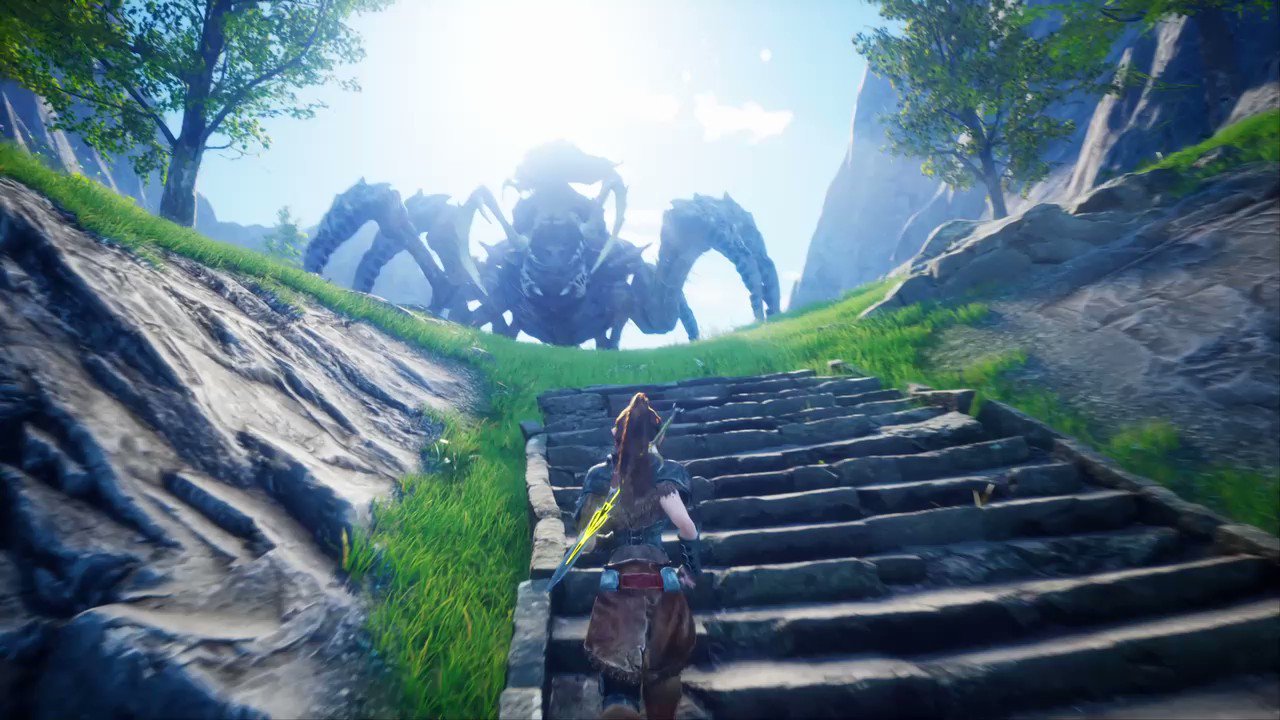 Luminary | Co-Op Openworld RPG Video Game (@RefractiveENT) / Twitter