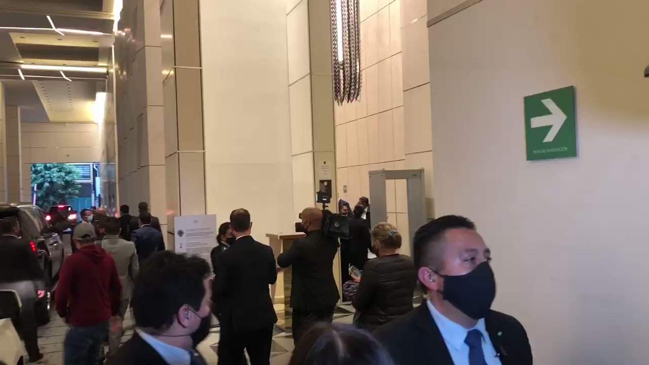 Osmary Hernandez on Twitter: "Se retira la delegación de ⁦@NicolasMaduro⁩ tras finalizar el ...