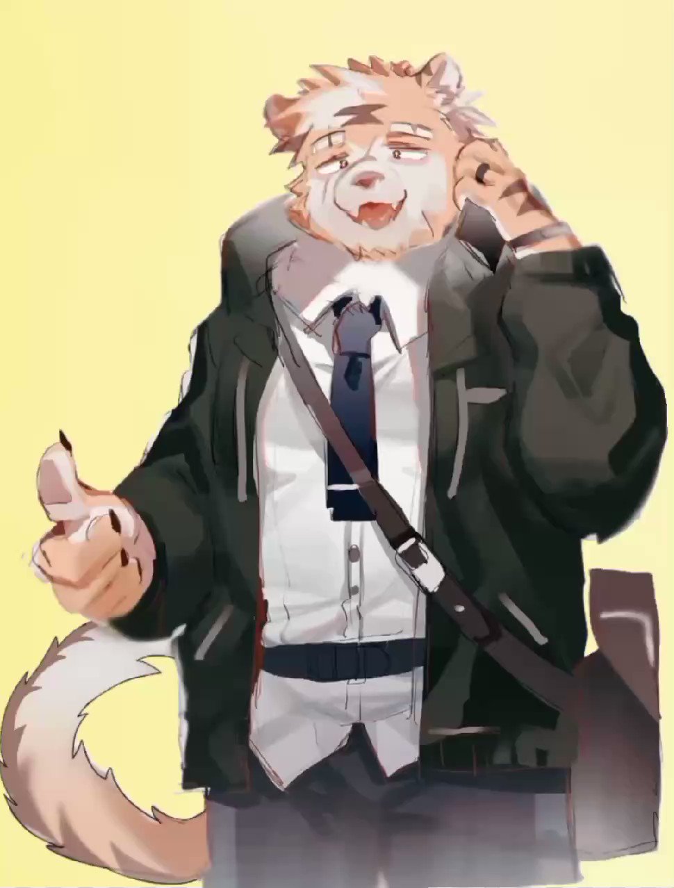 Ta-To🥔🇵🇭 on Twitter: "Feeling good👍 Art from:@kurotero https://t.co/VwkEirqtjE" / Twitter