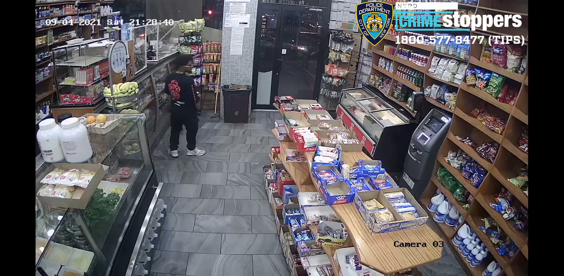 Nypd Crime Stoppers On Twitter 🚨wanted For Assault On 9 4 21 At