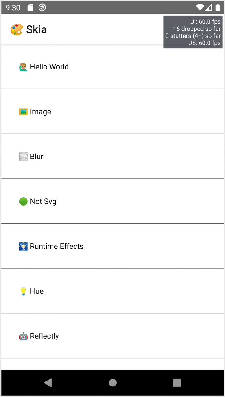 Christian Falch on Twitter: "React Native/Skia: @wcandillon’s video of us supporting Skia in ...