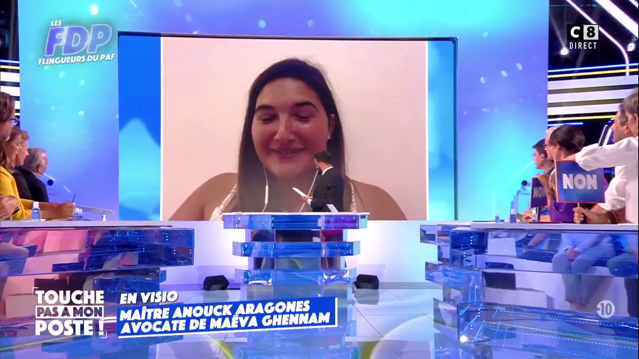 Tpmp On Twitter Elle A été Touchée Anouck Aragones Lavocate De