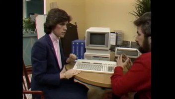 Jon Erlichman on Twitter: "What touchscreens were like in 1985: https://t.co/SRPWE4wP2V" / Twitter