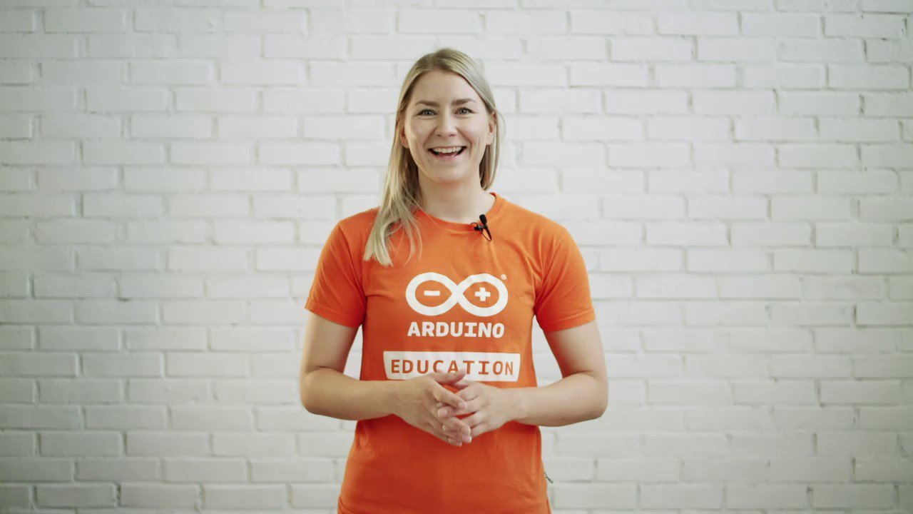 Arduino on Twitter: "Join us in two hours at 5PM CEST (4PM BST/11AM EST) for the season premiere ...