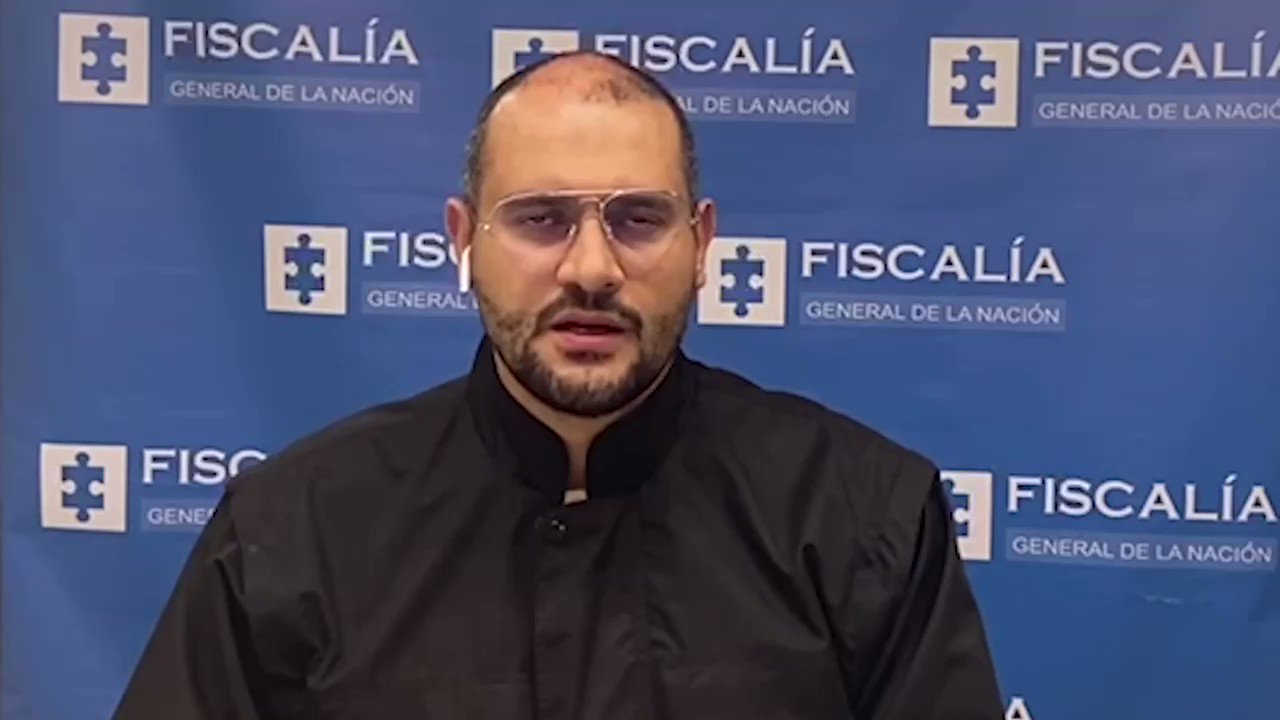 Fiscalía Colombia On Twitter Ante Un Juez De Garantías Fiscalía Le