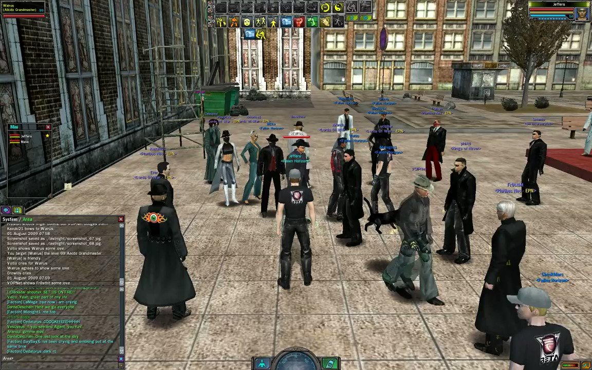 The Matrix Online