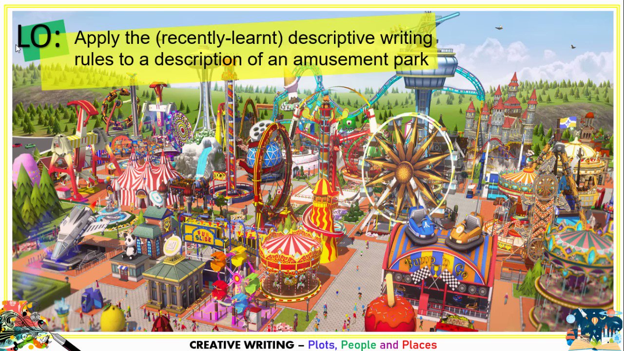 Description Of A Park Descriptive Writing