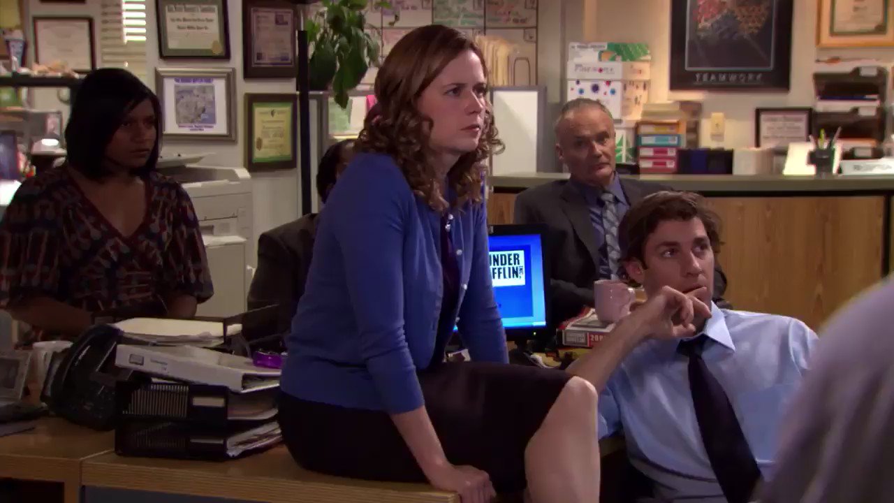 The Office Hilary Swank