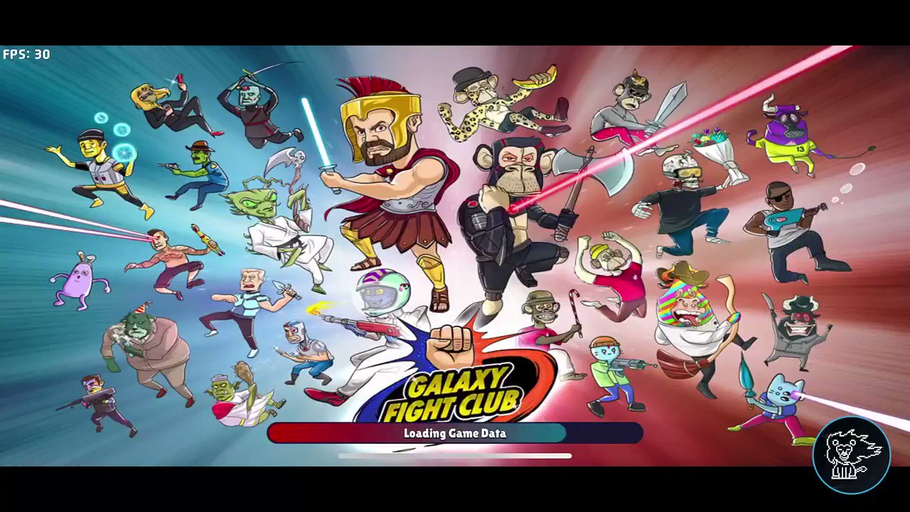 cagy l Juice Team on Twitter: "Soon we will be playing @GalaxyFight_NFT Sneak peak into their ...