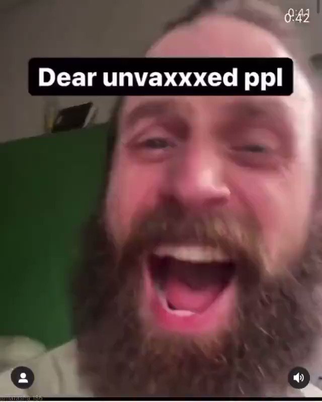 ᖇ ᔕᑕott ᔕiᑕᗩᖇio 2 0 On Twitter Dear Unvaccinated 🤣