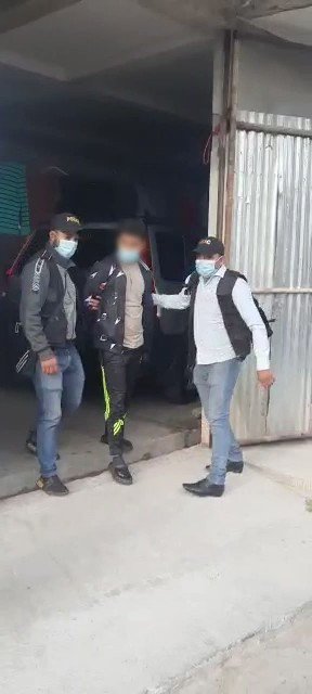 Pnc De Guatemala On Twitter Capturan Al Presunto Responsable De La