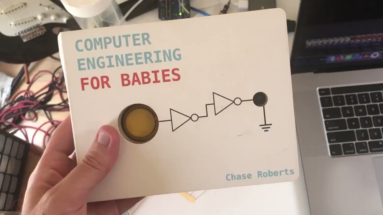 algoritmic on Twitter: "Computer Engineering for Babies Book - An interactive board book to ...