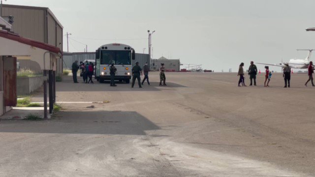 Bill Melugin On Twitter New We Are At Del Rio Airport Where We