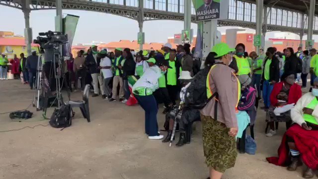 Jacaranda News on Twitter: "#ActionSA We are live from Newtown where newly formed political ...