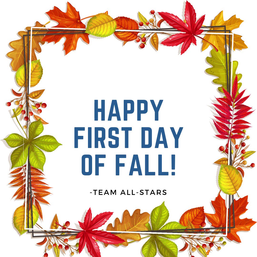 First Day Of Autumn Clip Art